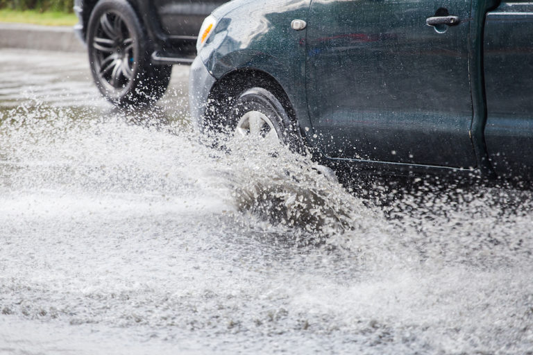 Hydroplaning - Prevention and Recovery - Collision Specialists